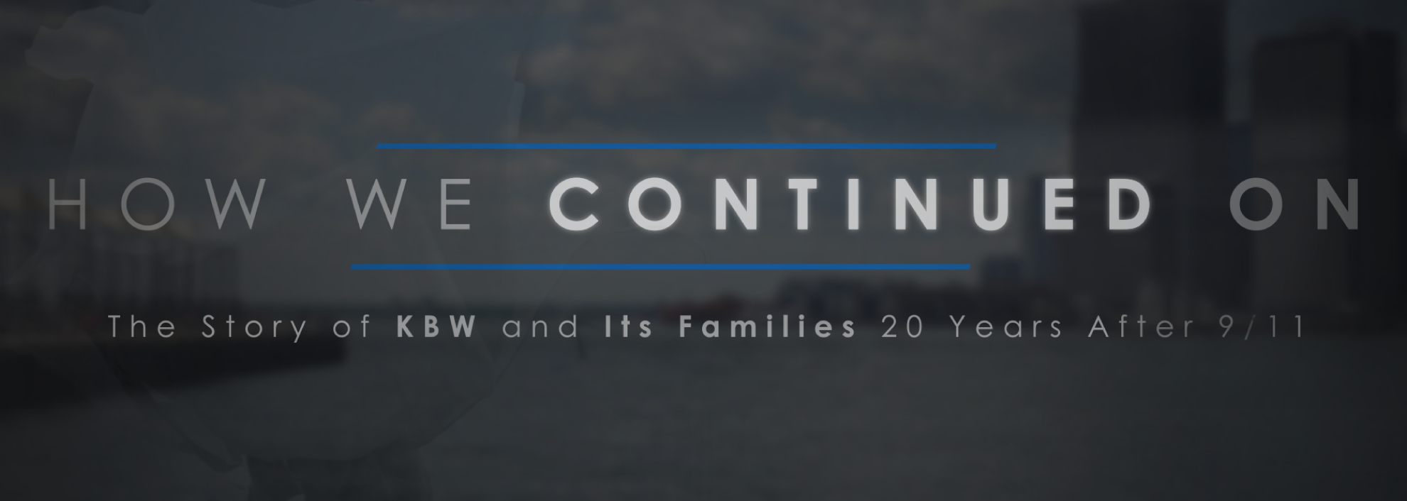 How We Continued On - | Stifel